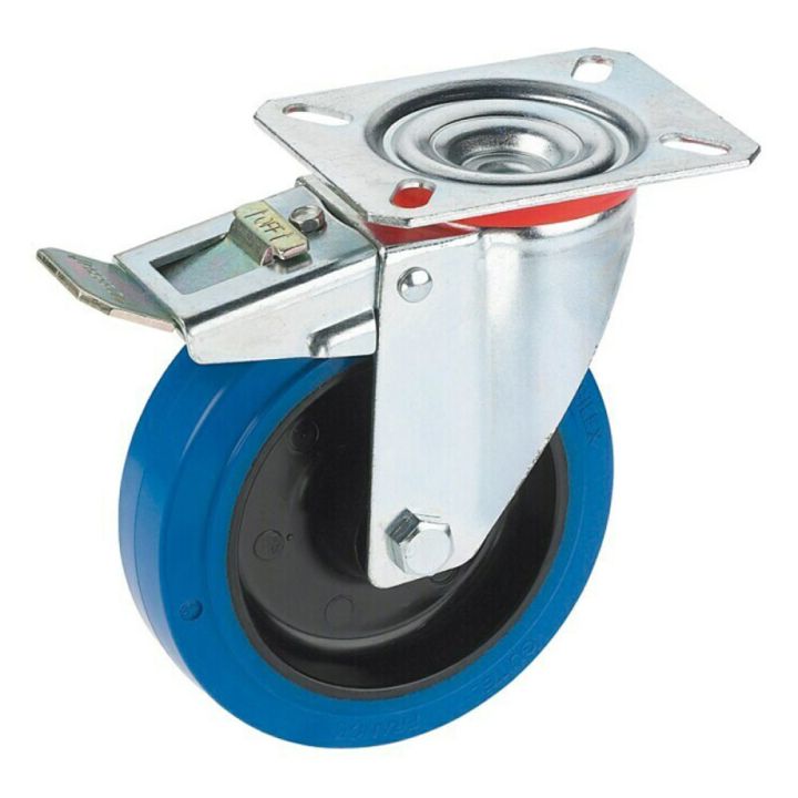 STYREHJUL DÖRNER & HELMER ELAST 125 MM PLATE BREMS | BAUHAUS