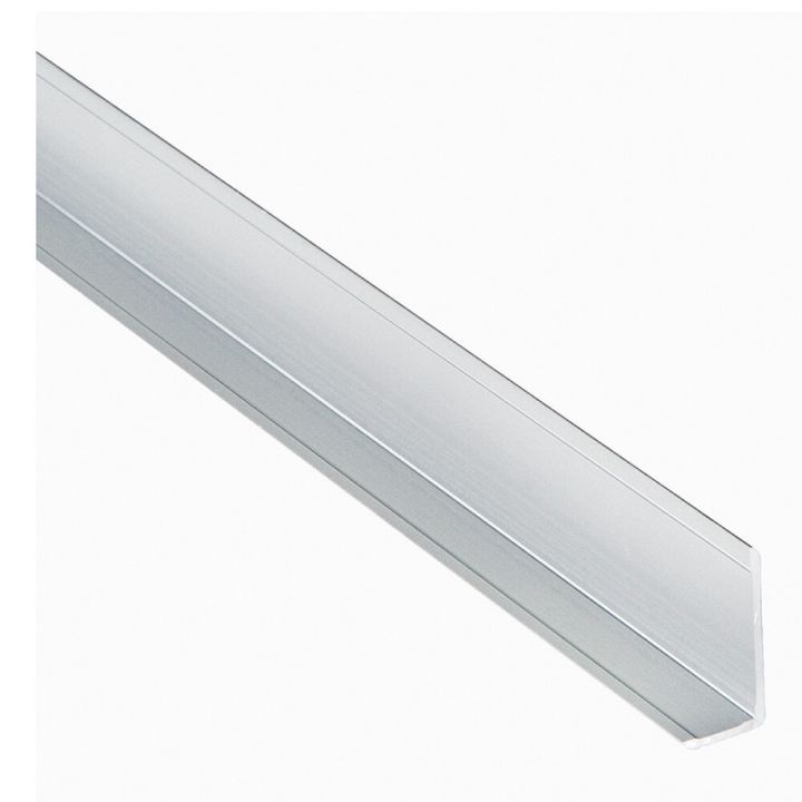 L-PROFIL FIBO TIL VÅTROMSPANEL ALUMINIUM | BAUHAUS