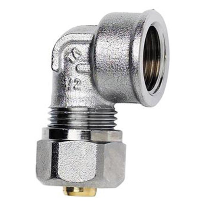 PEX-KOBLING IMI VINKEL/MUFFE 15MM 1/2" | BAUHAUS