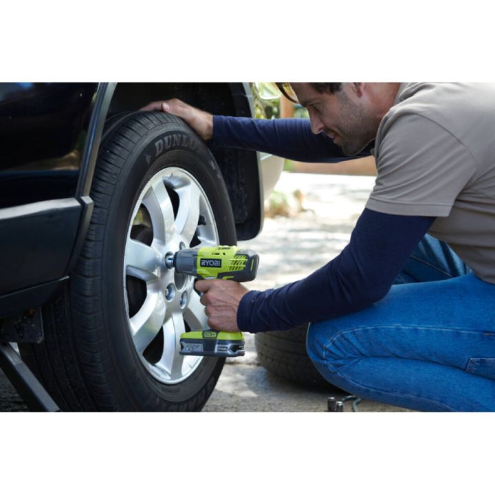 MUTTERTREKKER RYOBI R18IW3-0 18V ONE+ UTEN BATTERI | BAUHAUS