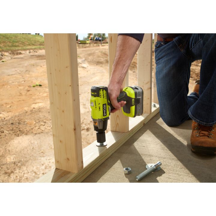 MUTTERTREKKER RYOBI R18IW3-0 18V ONE+ UTEN BATTERI | BAUHAUS