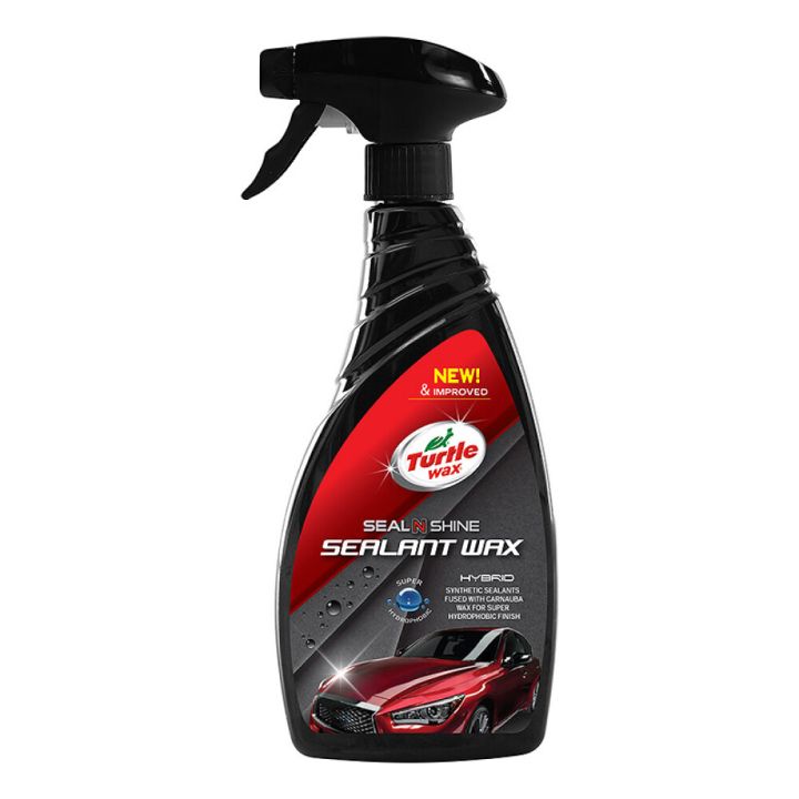 SPRAY WAX TURTLE SEALANT CARNAUBA | BAUHAUS