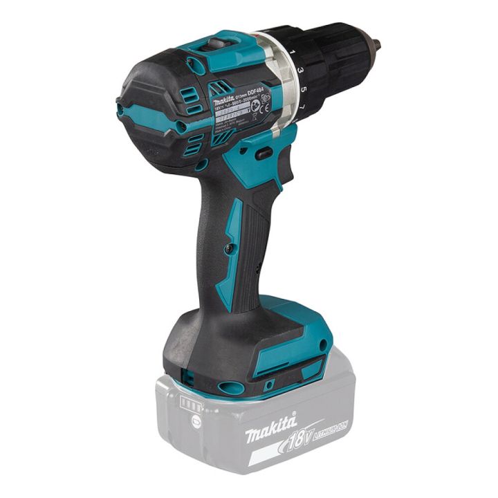 DRILL MAKITA LXT DDF484Z 18V UTEN BATTERI OG LADER | BAUHAUS