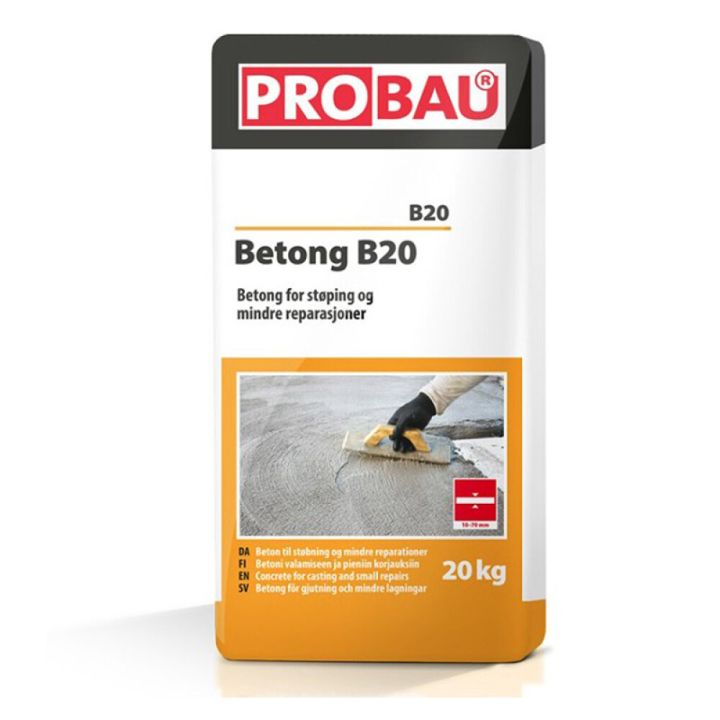 BETONG PROBAU B20 20KG | BAUHAUS