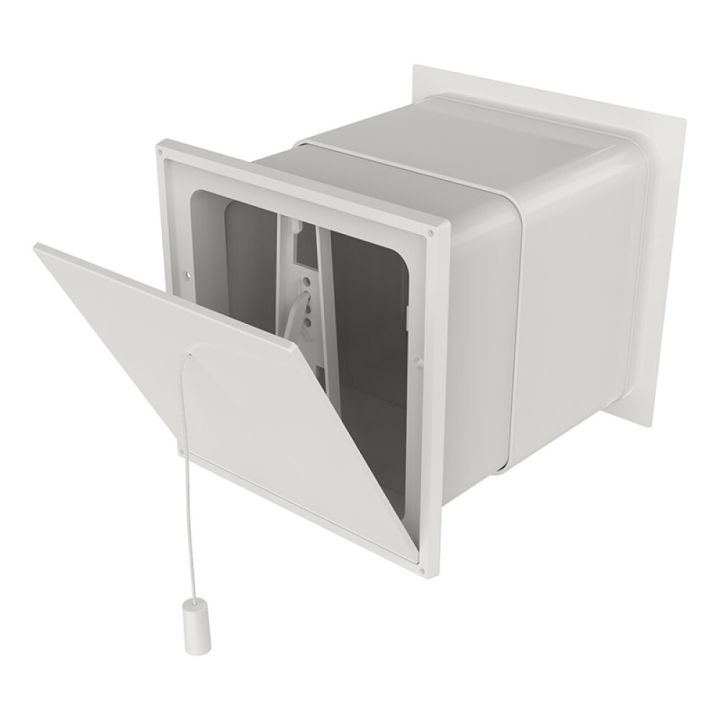 VEGGVENTIL FLEXIT FV 54 150X150MM HVIT | BAUHAUS