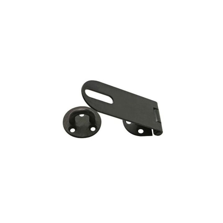 BESLAG HASPE PN BESLAG DESIGN SVART | BAUHAUS