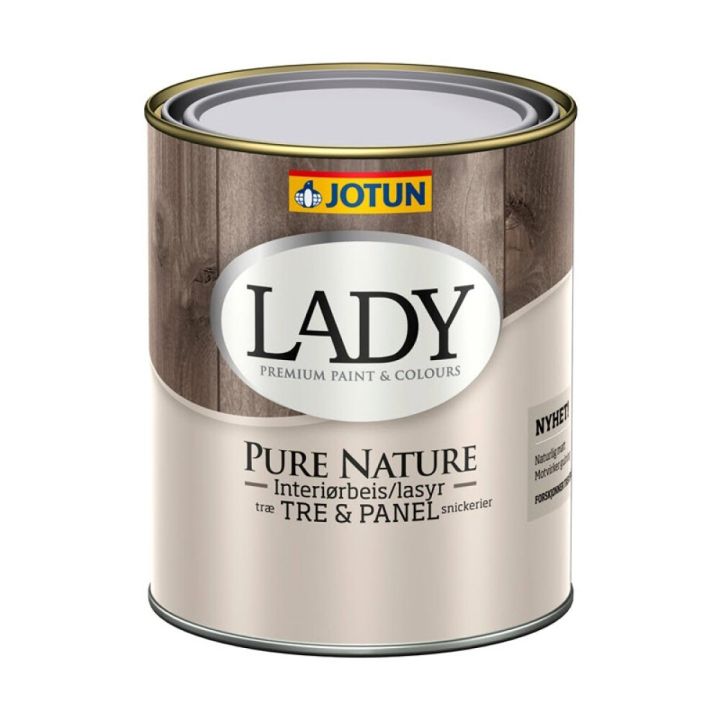 INTERIØRBEIS JOTUN LADY PURE NATURE KLAR 680ML | BAUHAUS