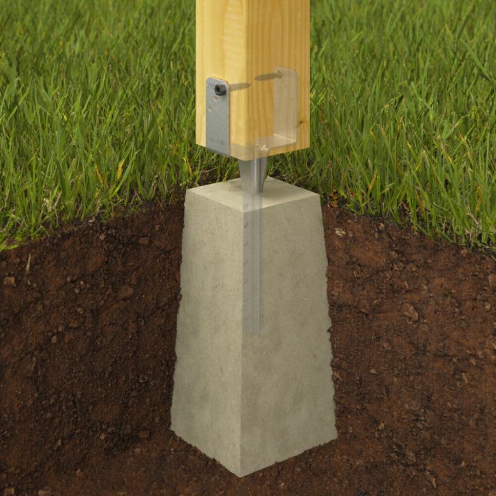 STOLPESKO SIMPSON STRONG-TIE 48X40MM | BAUHAUS