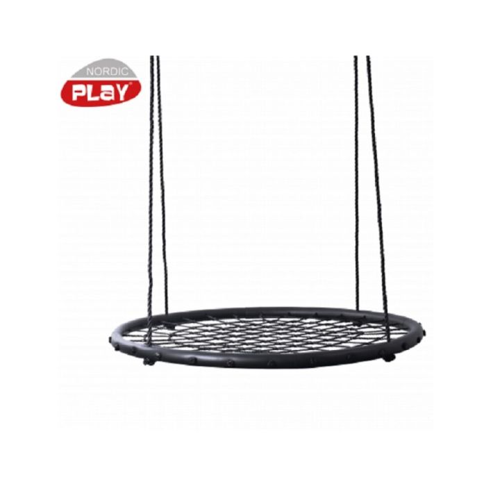 KOMPISHUSKE NORDIC PLAY Ø100CM SVART | BAUHAUS