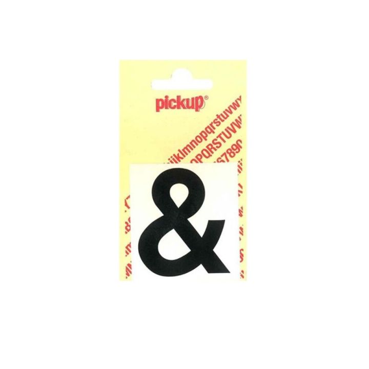 SKILT PICKUP & 80MM SORT | BAUHAUS