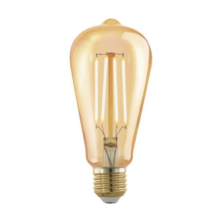 LYSPÆRE EGLO AMBER EDISONPÆRE LED DEMPBAR E27 4W | BAUHAUS