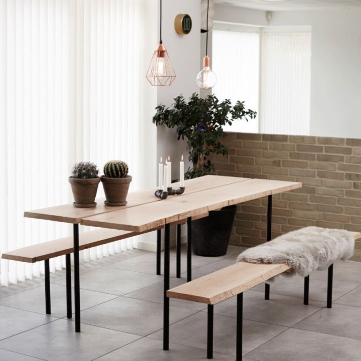 TREPLANKE FRØSLEV RÅ KANT 30X230-310X2900MM | BAUHAUS