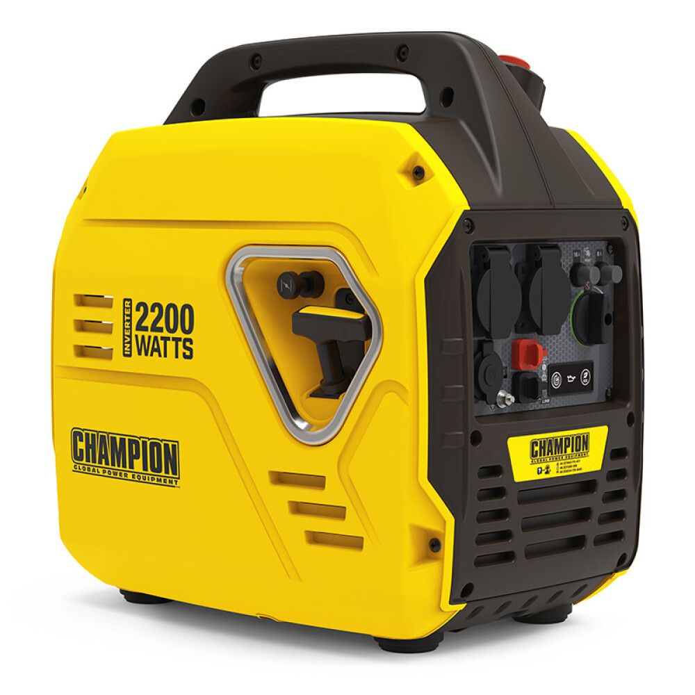 AGGREGAT CHAMPION THE MIGHTY ATOM 2200W | BAUHAUS