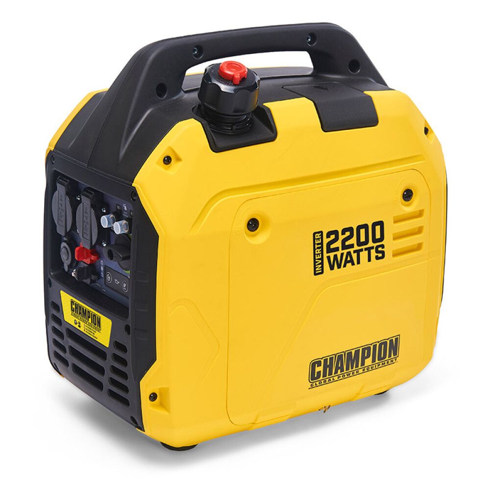 AGGREGAT CHAMPION THE MIGHTY ATOM 2200W | BAUHAUS