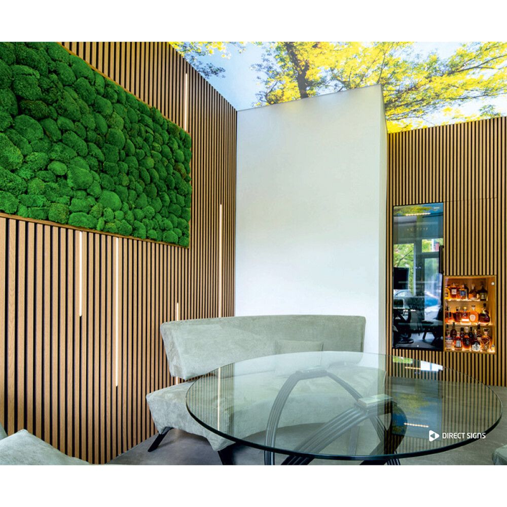 LED-PROFIL DIRECT SIGNS FOR AKUSTIKKPANEL 1015MM 1 | BAUHAUS