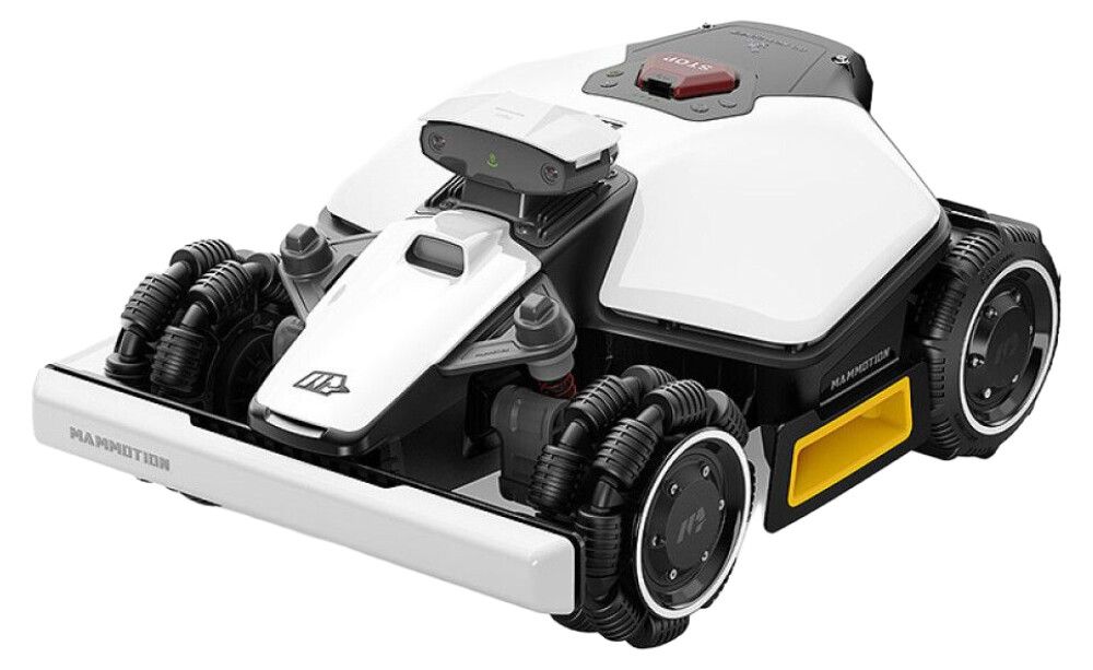 ROBOTGRESSKLIPPER MAMMOTION LUBA MINI AWD 1500M² | BAUHAUS