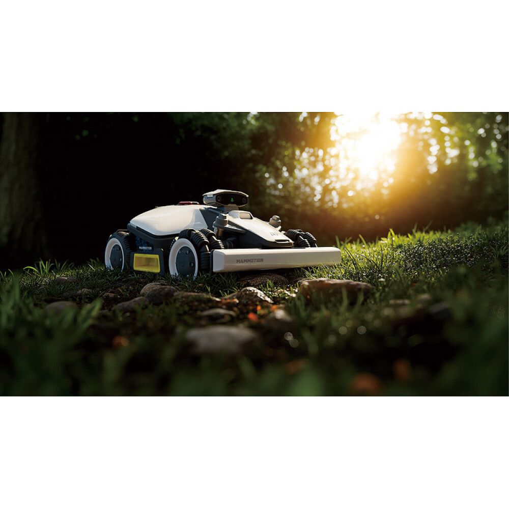 ROBOTGRESSKLIPPER MAMMOTION LUBA MINI AWD 1500M² | BAUHAUS