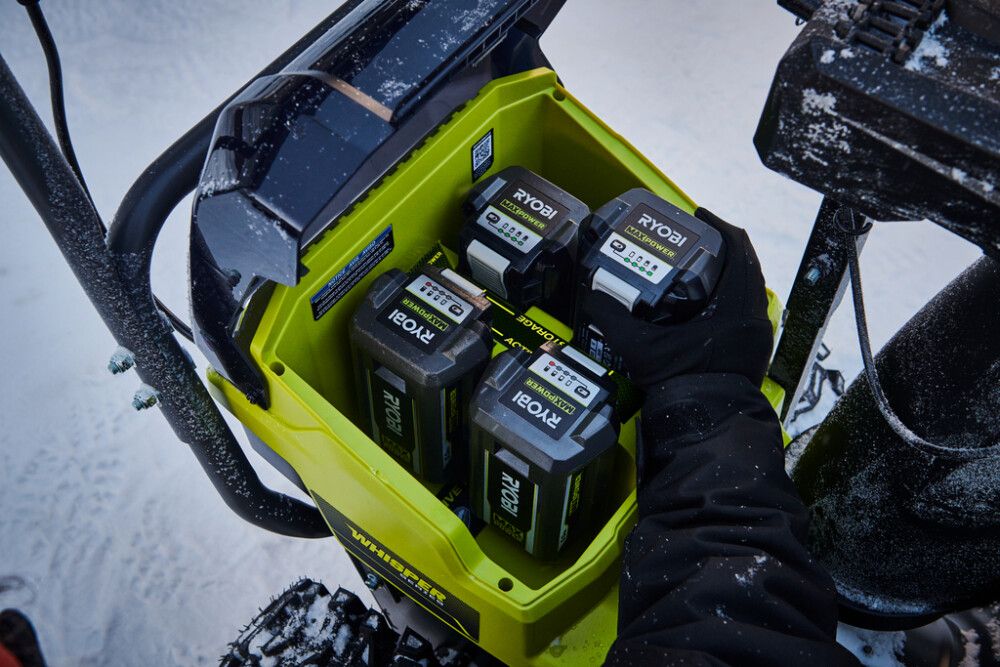 SNØFRESER RYOBI RY36STX56A-250 MAX POWER 56CM 36V | BAUHAUS