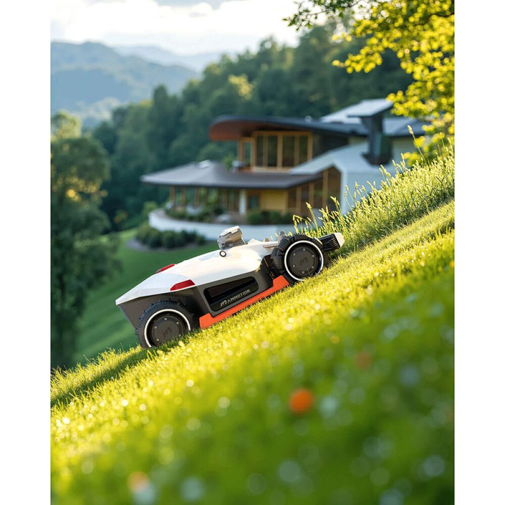 ROBOTGRESSKLIPPER MAMMOTION LUBA 2 AWD 5000X 5000M | BAUHAUS