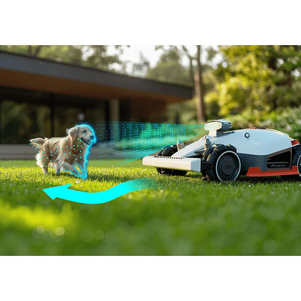 ROBOTGRESSKLIPPER MAMMOTION LUBA 2 AWD 5000X 5000M | BAUHAUS