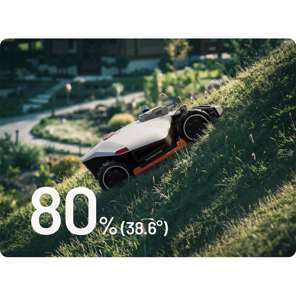 ROBOTGRESSKLIPPER MAMMOTION LUBA 3 AWD 3000M² | BAUHAUS