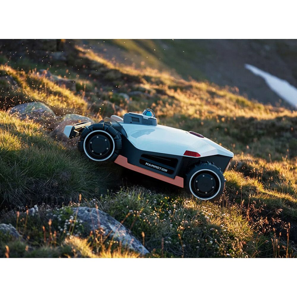 ROBOTGRESSKLIPPER MAMMOTION LUBA 3 AWD 3000M² | BAUHAUS