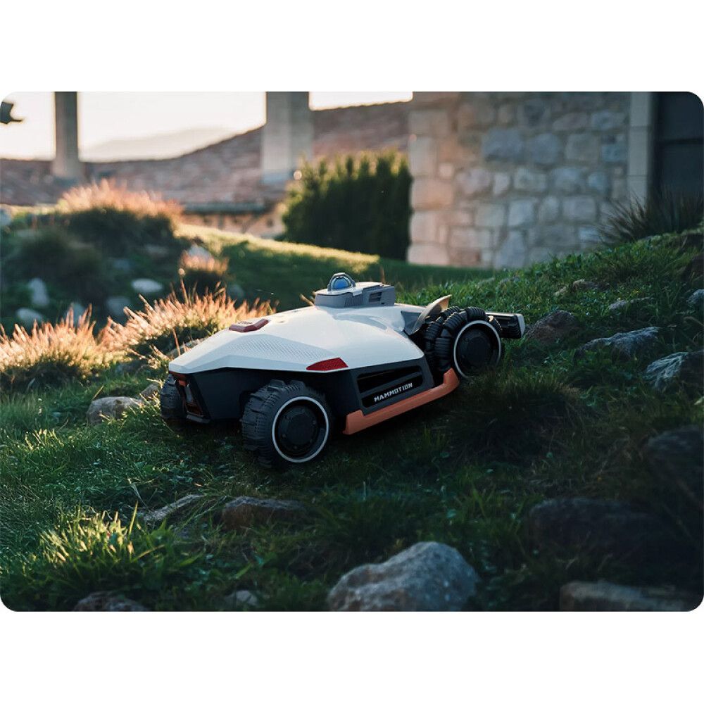 ROBOTGRESSKLIPPER MAMMOTION LUBA 3 AWD 3000M² | BAUHAUS