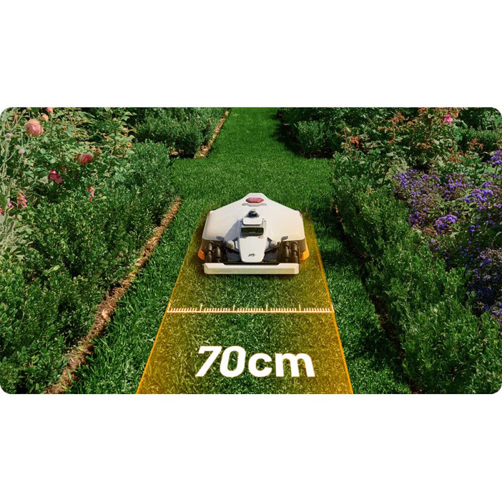 ROBOTGRESSKLIPPER MAMMOTION LUBA 3 AWD 3000M² | BAUHAUS