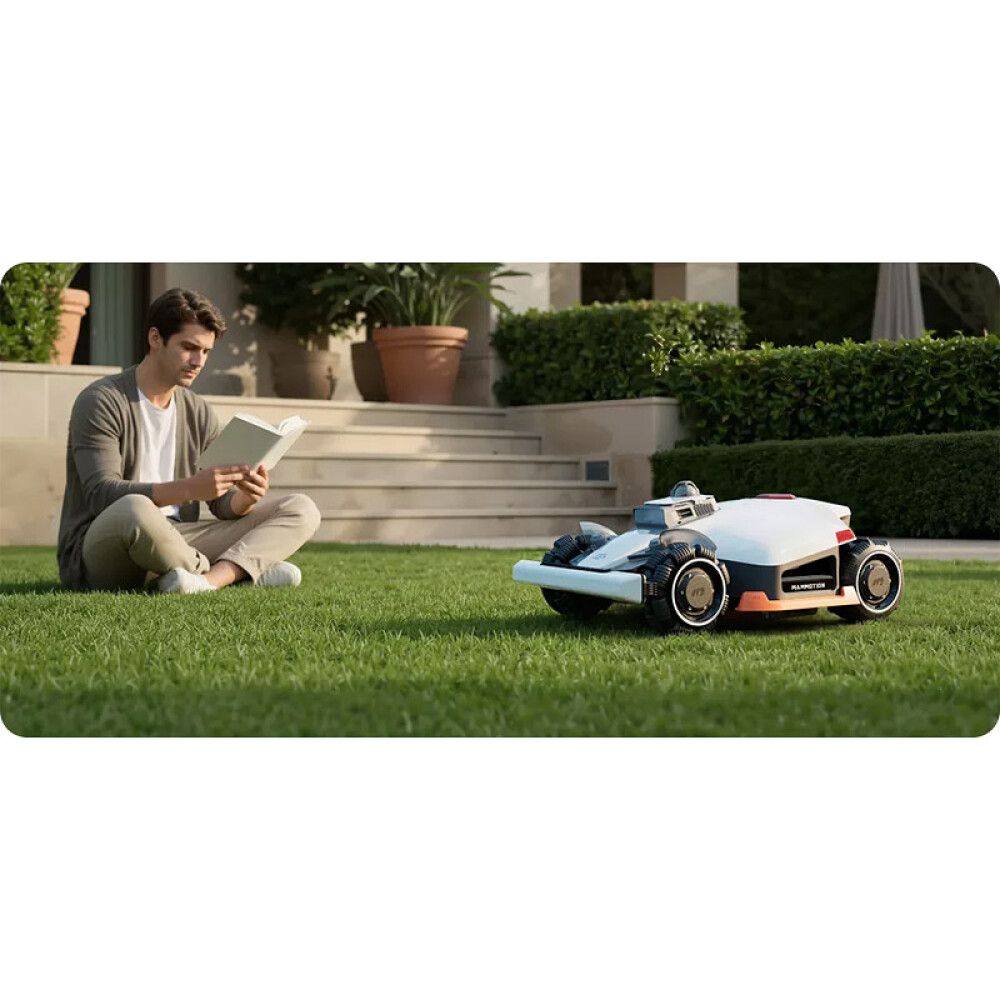 ROBOTGRESSKLIPPER MAMMOTION LUBA 3 AWD 3000M² | BAUHAUS