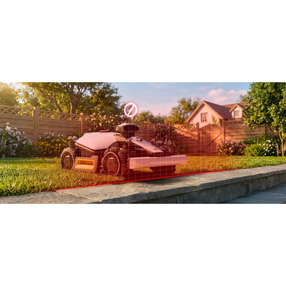 ROBOTGRESSKLIPPER MAMMOTION LUBA MINI 2 AWD 1000M² | BAUHAUS
