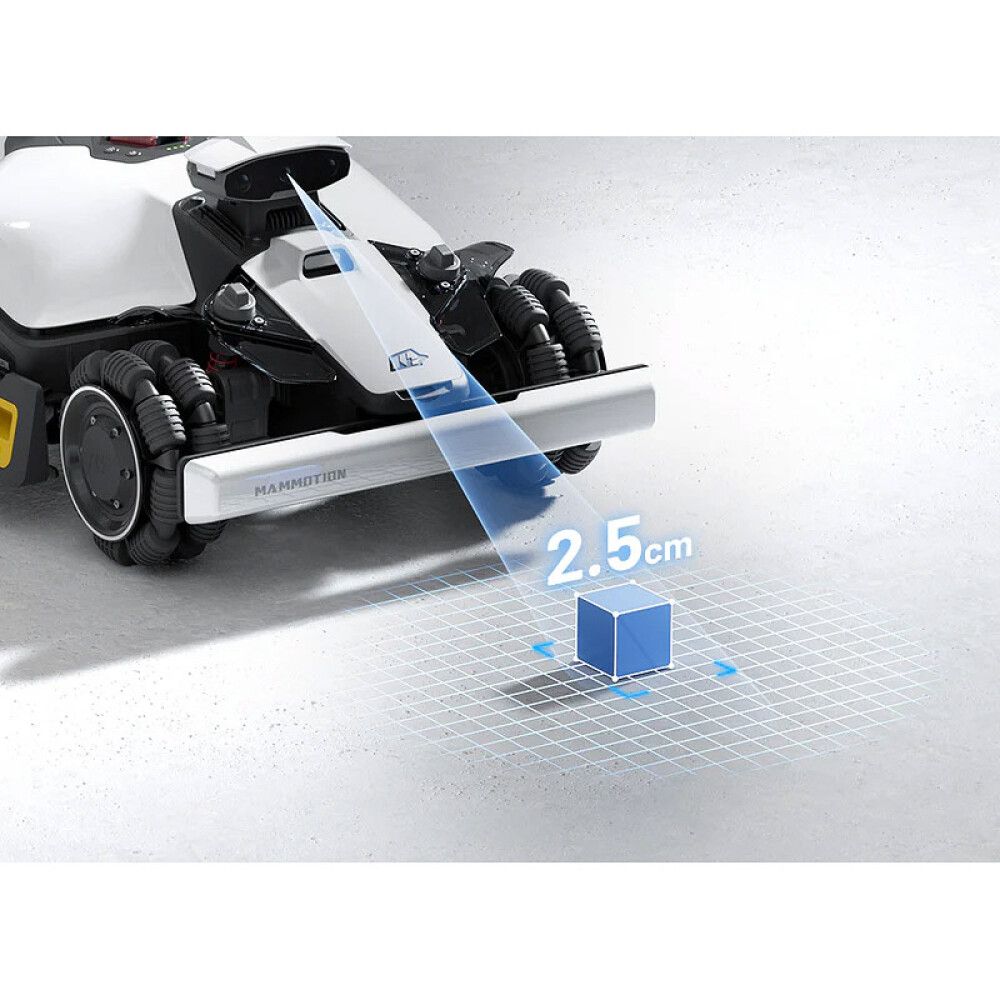 ROBOTGRESSKLIPPER MAMMOTION LUBA MINI 2 AWD 1000M² | BAUHAUS