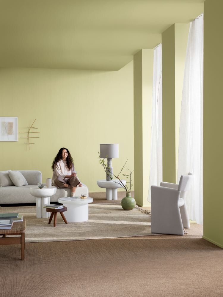 MALING JOTUN LADY PURE COLOR HVIT-BASE 9L | BAUHAUS