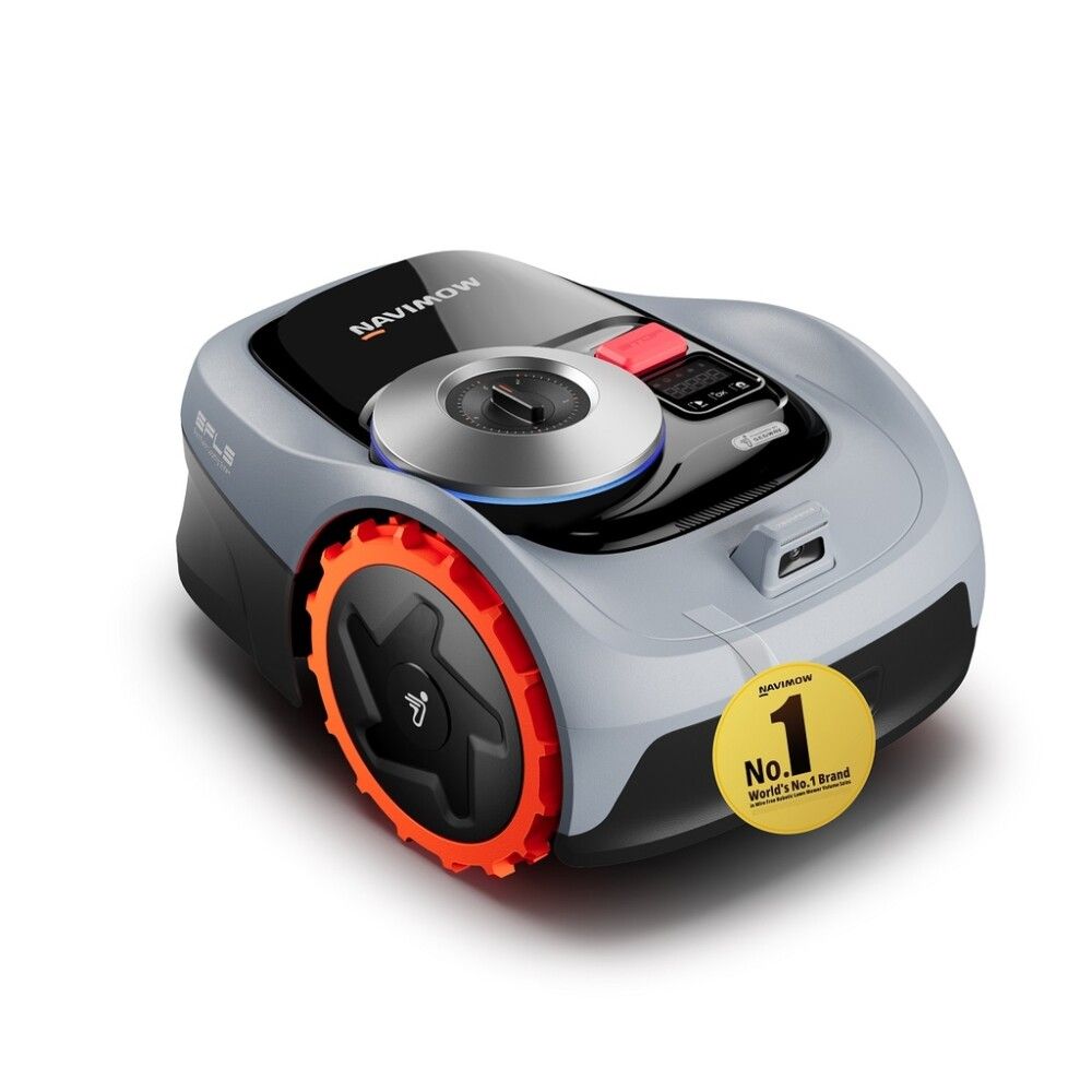 ROBOTGRESSKLIPPER NAVIMOW SEGWAY i105 500M² | BAUHAUS