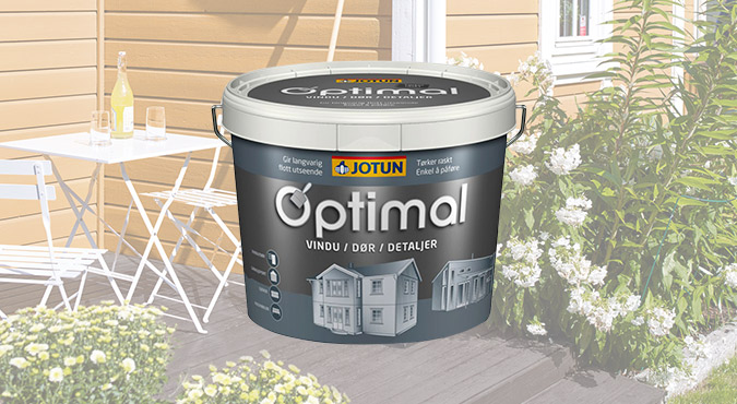 Jotun utendørsmaling