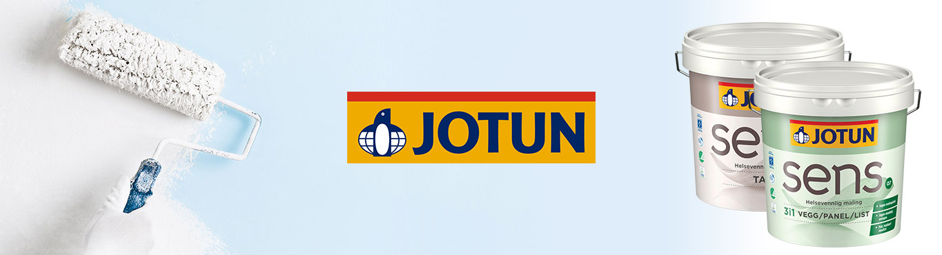 Innendørsmaling fra Jotun | BAUHAUS