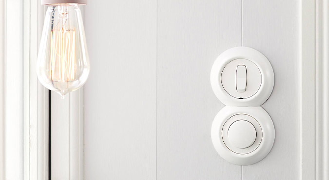 Lysbrytere - moderne og klassisk | BAUHAUS