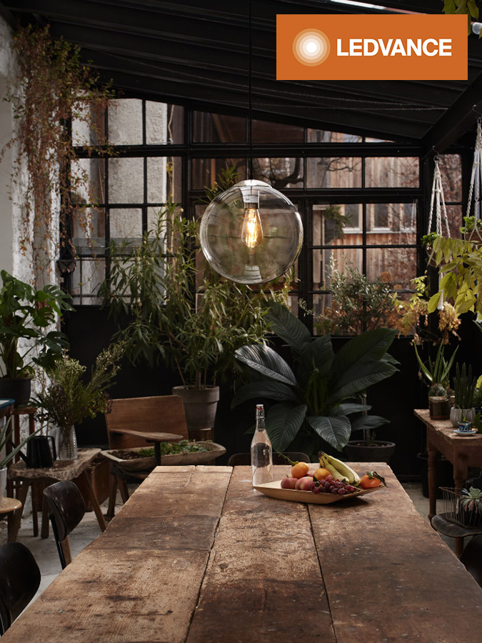 Ledvance - moderne og smart belysning | BAUHAUS