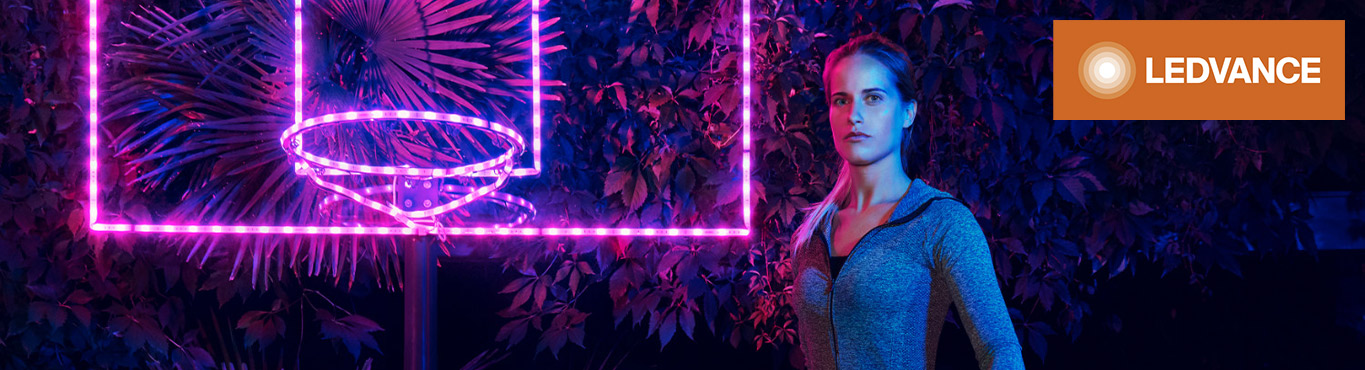 Smart belysning med Ledvance - BAUHAUS