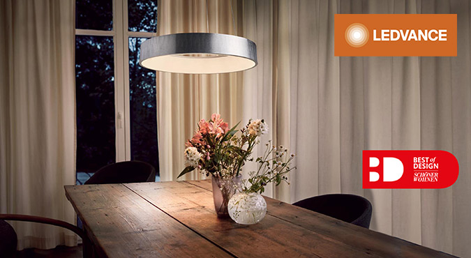 Smart belysning med Ledvance - BAUHAUS