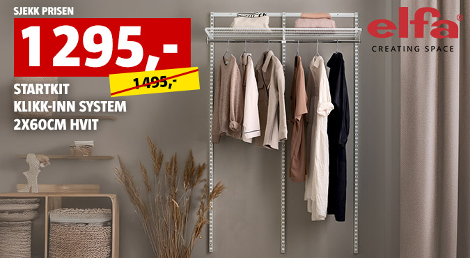 BAUHAUS - Når det må bli bra