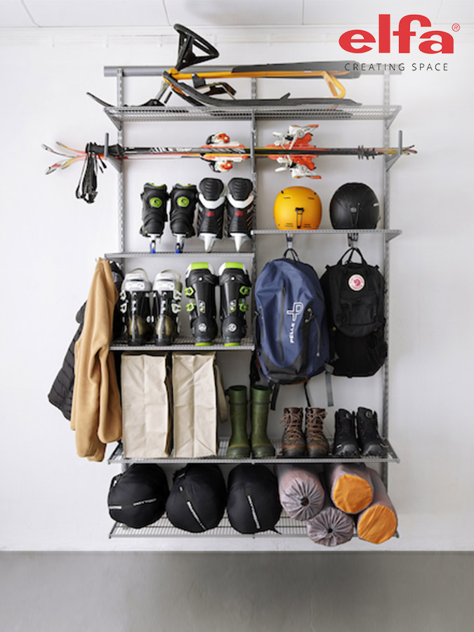 Elfa - alt på fast plass | BAUHAUS