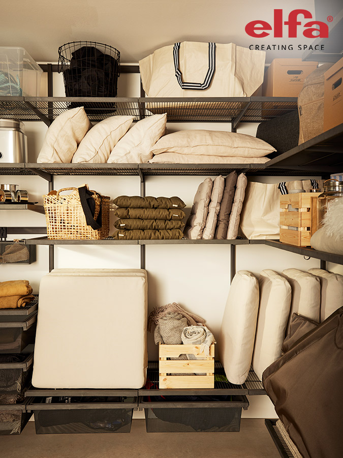 Elfa - alt på fast plass | BAUHAUS