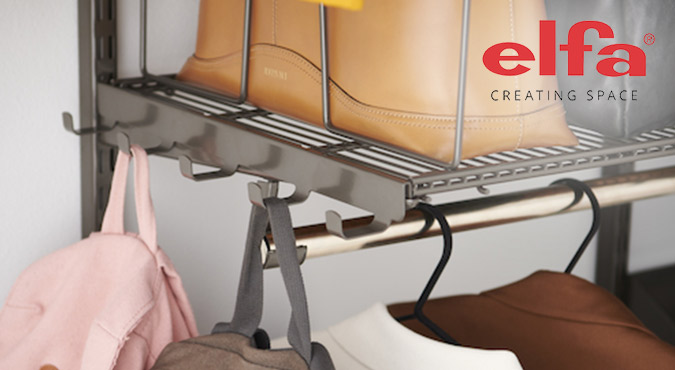 Elfa - alt på fast plass | BAUHAUS