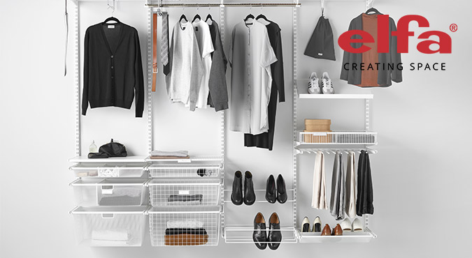 Elfa - alt på fast plass | BAUHAUS