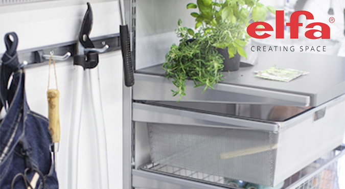 Elfa - alt på fast plass | BAUHAUS