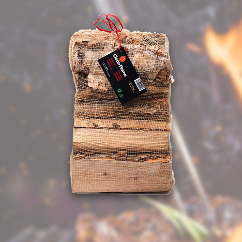 Ved - Gir varm og god varme